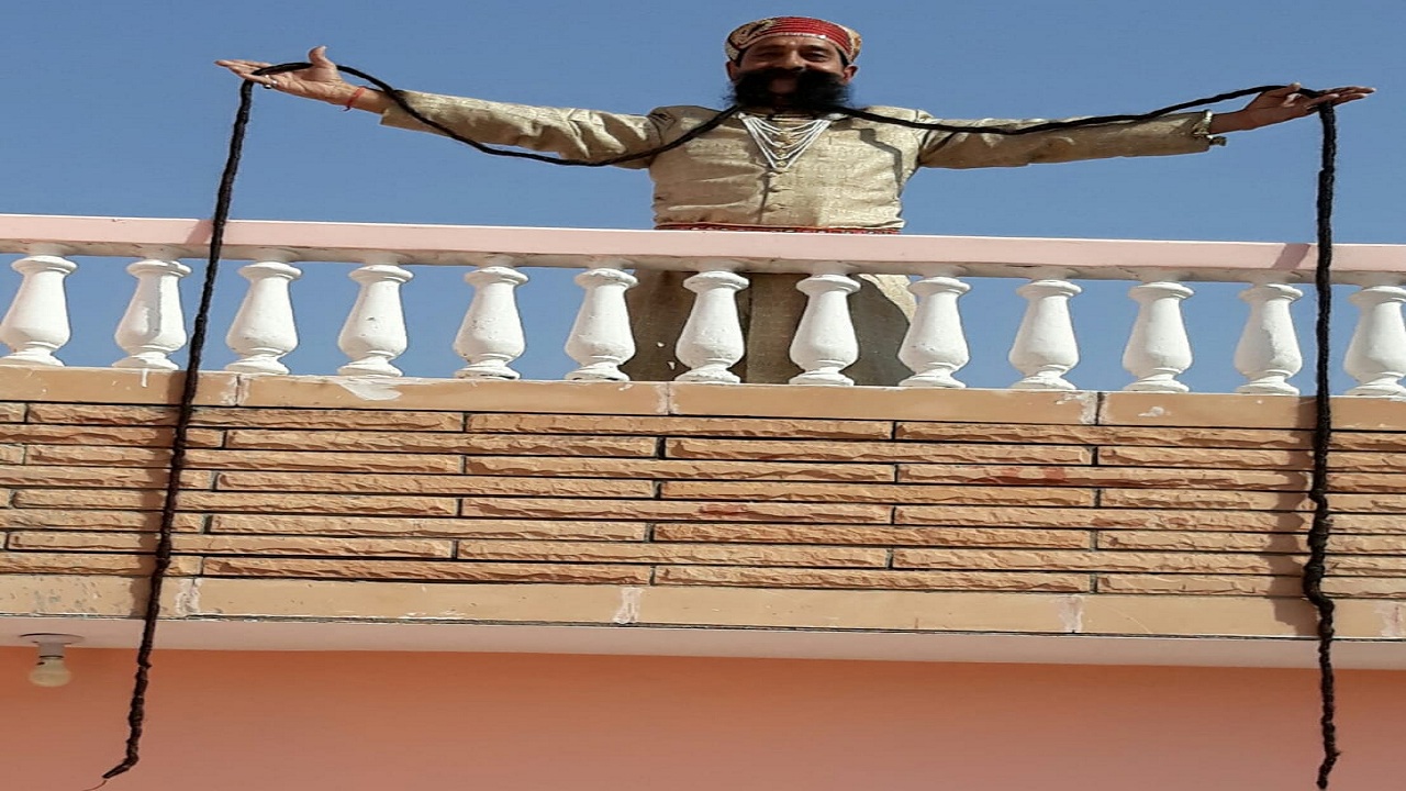 WORLD’S LONGEST MOUSTACHE - World Records Community